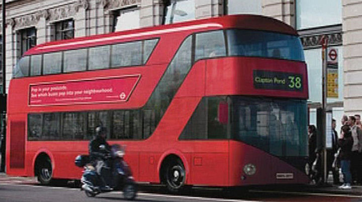 New Routemaster bus design unveiled – Channel 4 News