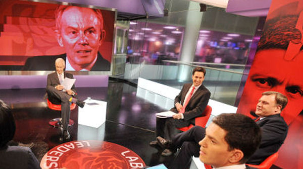 Tone of Labour leadership debate set by Tony – Channel 4 News