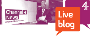 LIVE BLOG: Join the #c4news conversation – Channel 4 News