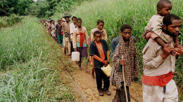 Rwandan refugee: my story of Congo conflict – Channel 4 News