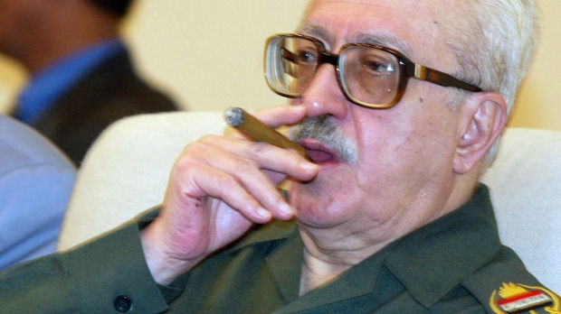 Tariq Aziz sentenced to death in Iraq – Channel 4 News