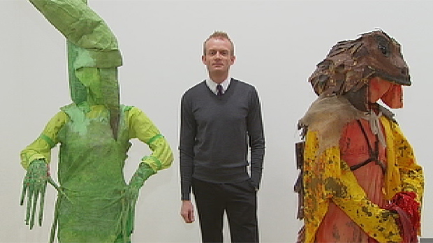 Battle of British art shows – Channel 4 News