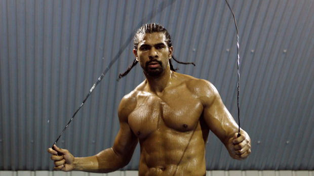 David Haye sets sights on Klitschkos after Audley – Channel 4 News