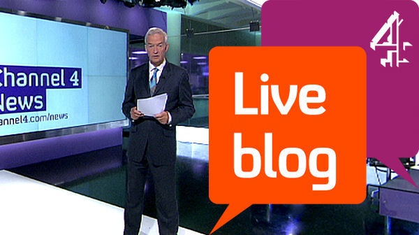 LIVE BLOG: Channel 4 News, Wed 20 Oct – Channel 4 News