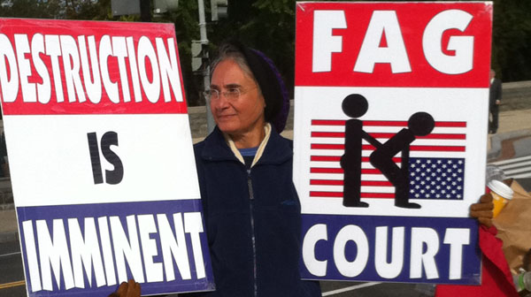 Church controversy sparks US rights trial – Channel 4 News