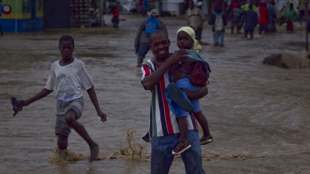 Hurricane Tomas strengthens as it sweeps through Haiti – Channel 4 News