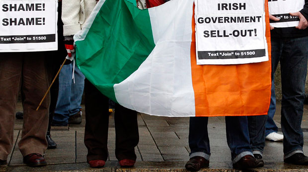 Ireland debt crisis: Budget vote remains perilous – Channel 4 News