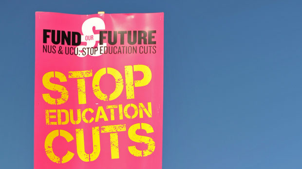 University cuts: a student’s view – Channel 4 News