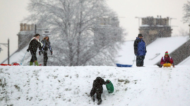 UK snow: it’s going to get worse – Channel 4 News