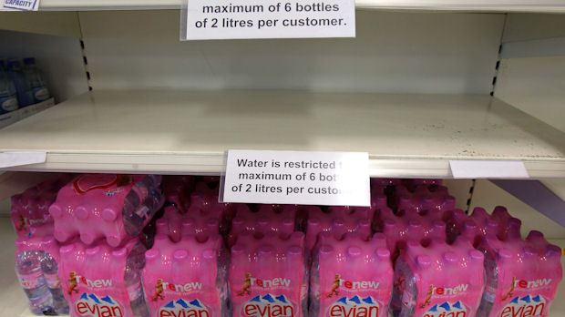 Northern Ireland water shortage could last until next week – Channel 4 News