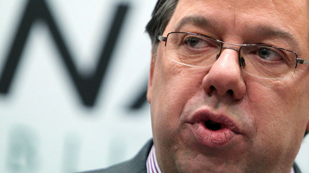 Brian Cowen retains control of ruling Fianna Fail party – Channel 4 News