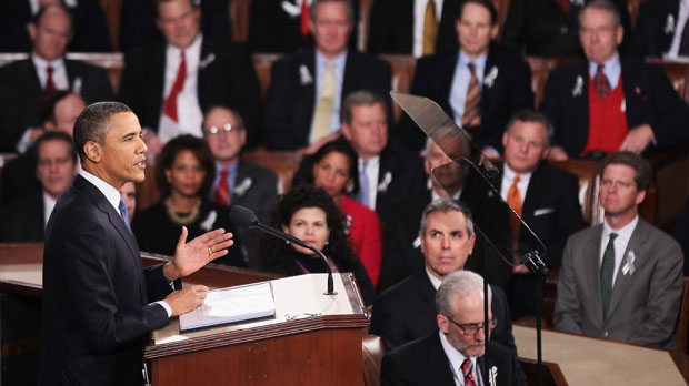 Obama urges political unity in State of the Union speech – Channel 4 News
