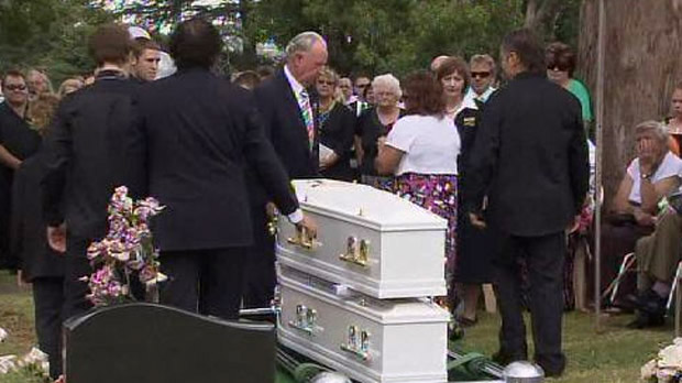 Australian flood victim Jordan Rice is buried in Queensland – Channel 4 ...