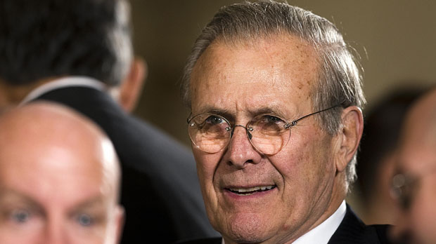 The unknown knowns of Donald Rumsfeld – Channel 4 News