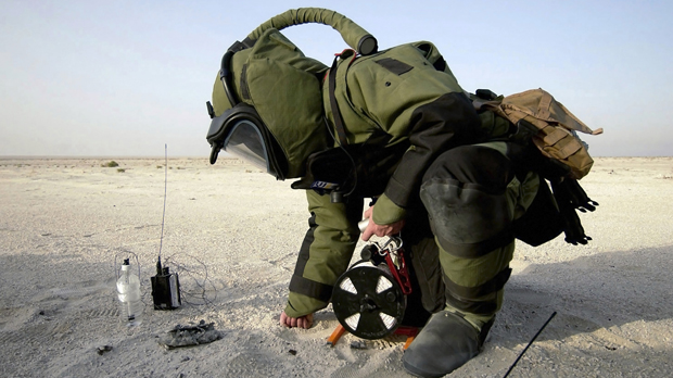 IED combat under scrutiny at Olaf Schmid inquest – Channel 4 News