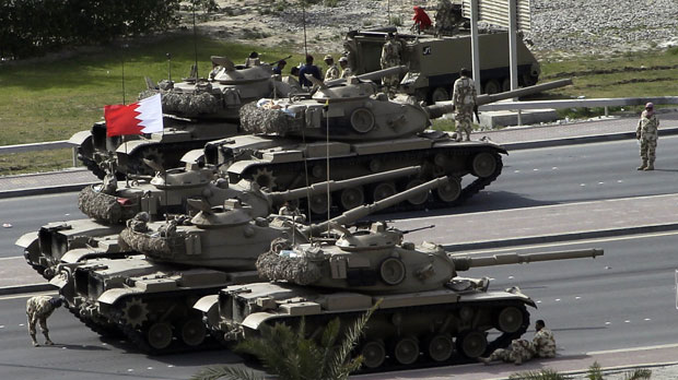 Protesters killed as police storm Bahrain demonstration camp – Channel ...