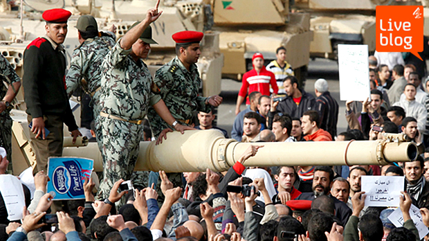 LIVE BLOG: Egypt protests latest – Channel 4 News