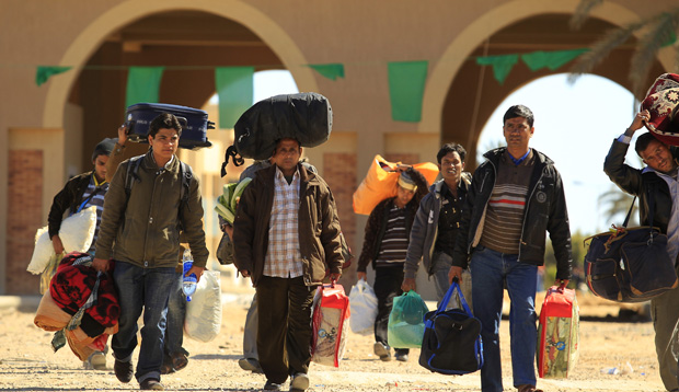 A million children in ‘very real danger’ in western Libya – Channel 4 News