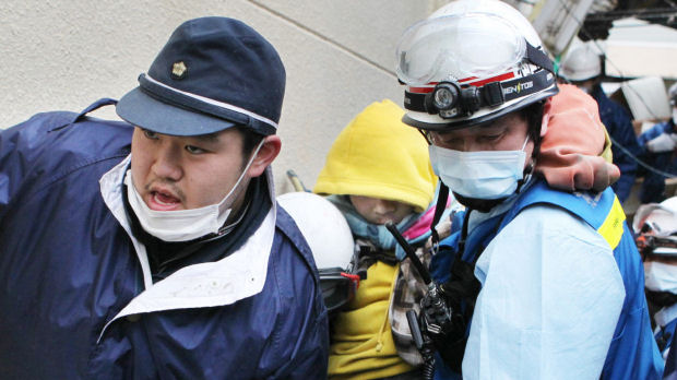 Japan’s miracle rescues nine days after tsunami – Channel 4 News