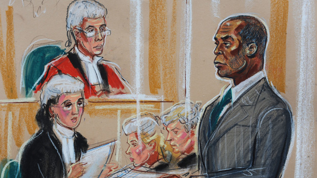 Press freedom row behind scenes at Night Stalker trial – Channel 4 News