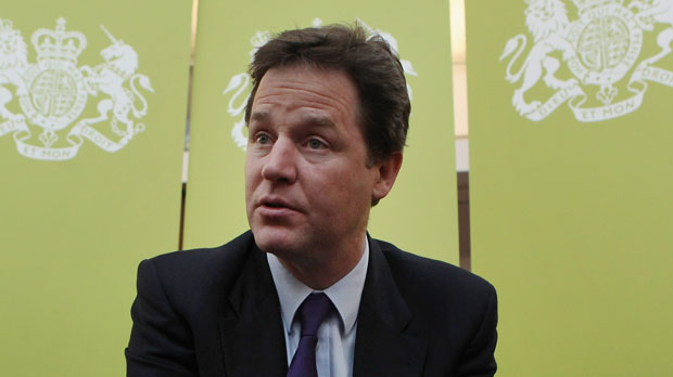 The Deputy – and the deputy’s friend – Channel 4 News