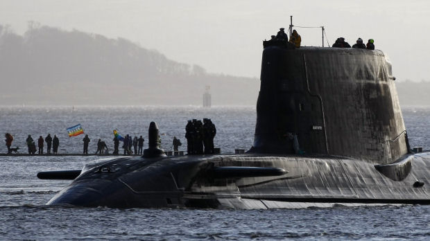 HMS Astute shooting: inside the submarine – Channel 4 News