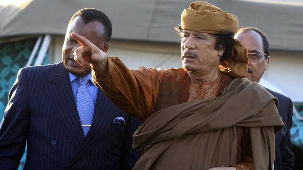 Libya: Gaddafi ‘accepts African Union peace plan’ – Channel 4 News