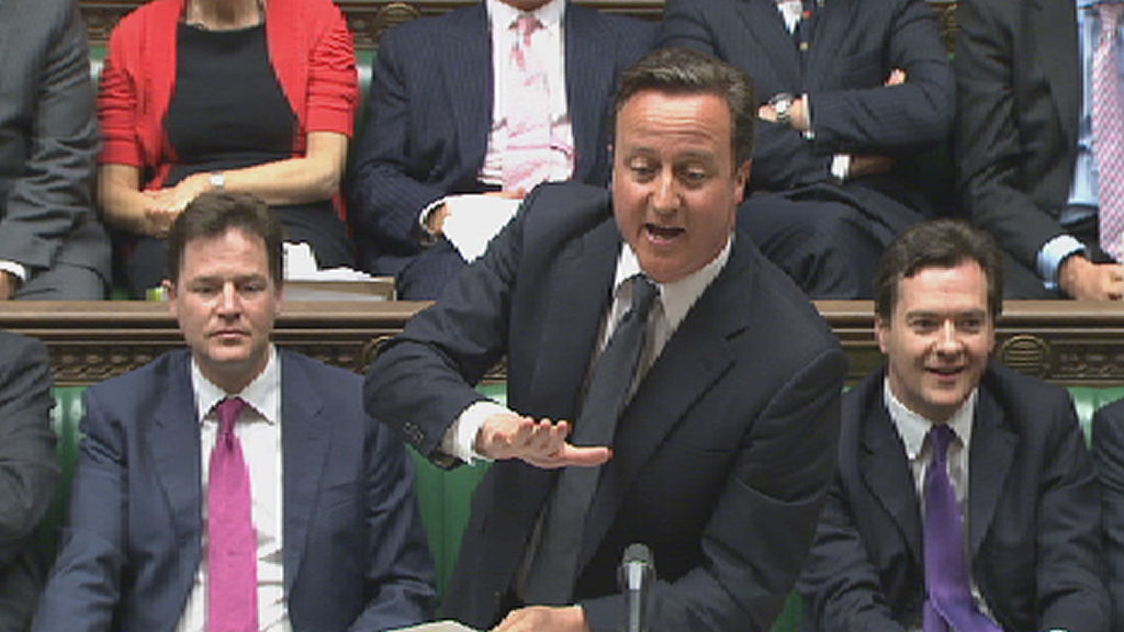 Cameron’s ‘calm down dear’ comment triggers sexism row – Channel 4 News