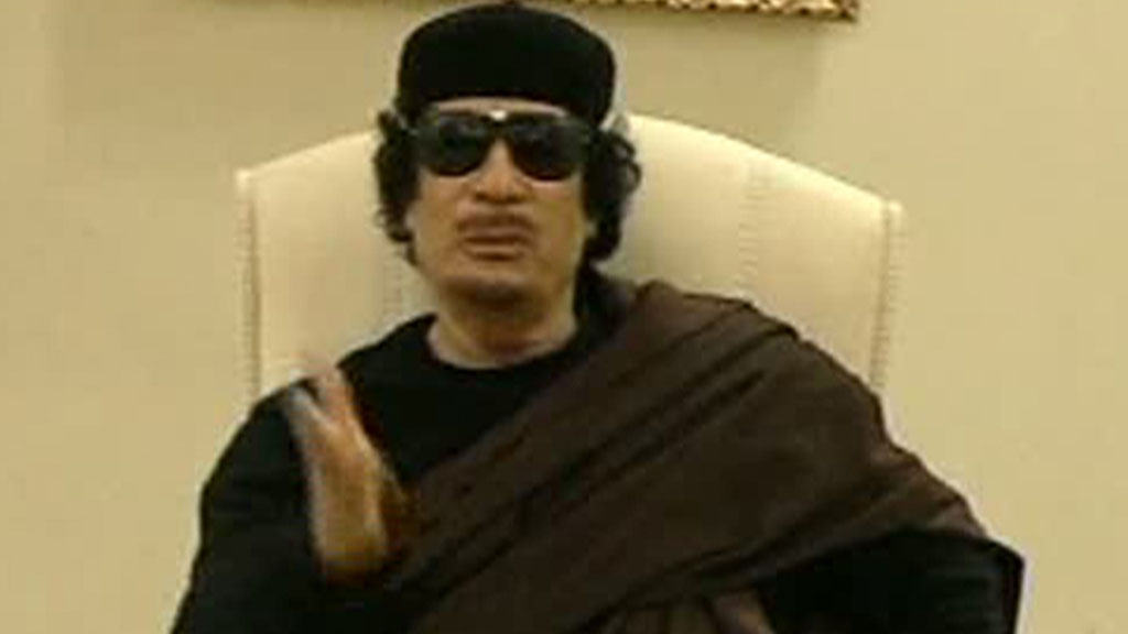 Gaddafi rejects death rumours – Channel 4 News