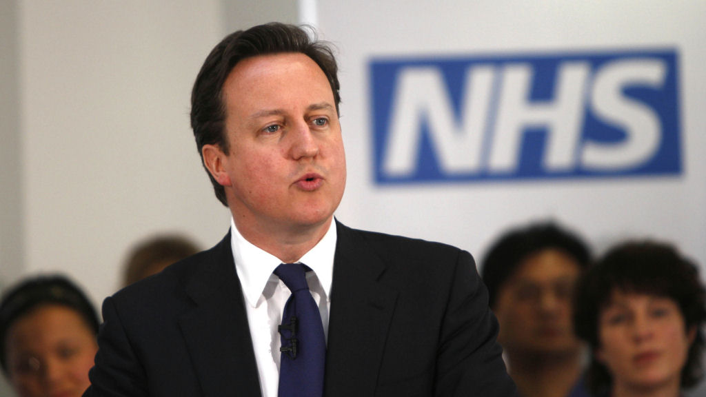 Cameron: ‘We save the NHS by changing it’ – Channel 4 News