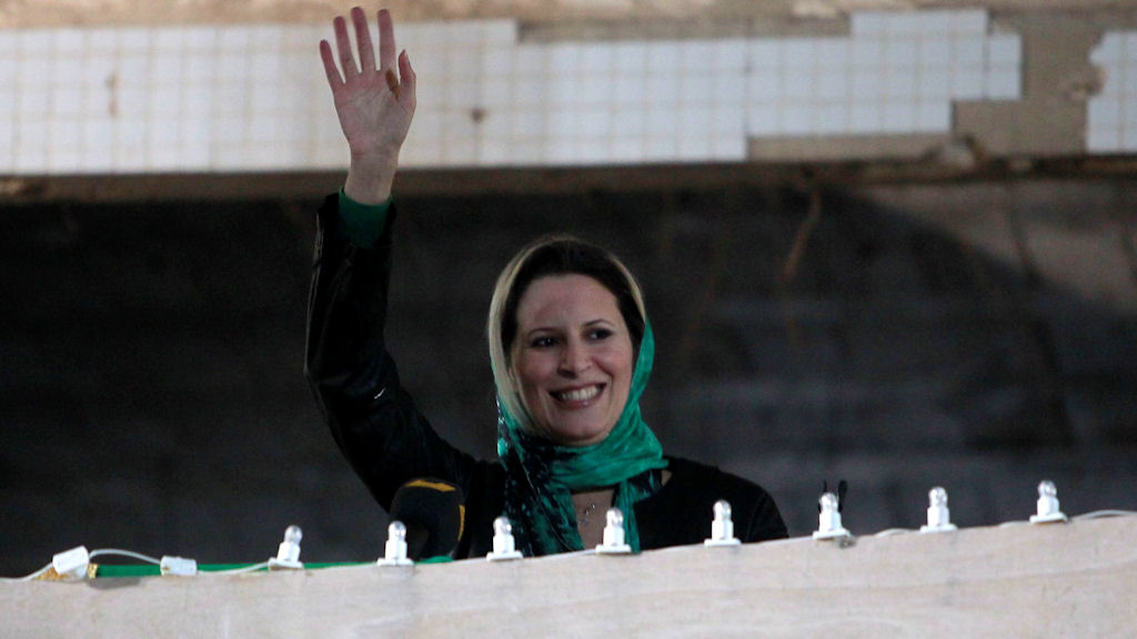 Libya: Gaddafi’s daughter and wife cross into Tunisia – Channel 4 News
