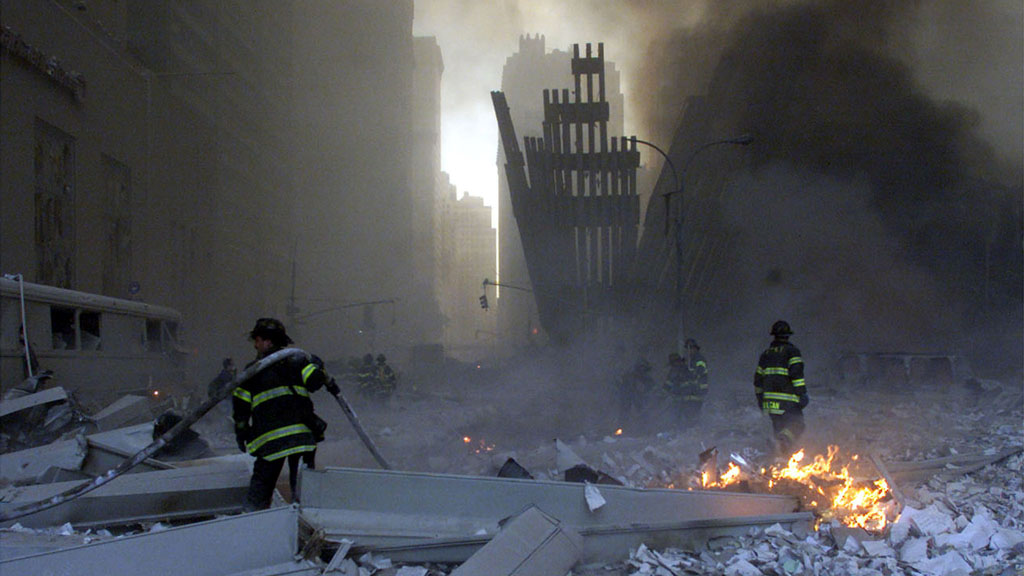 9/11 heroes who joined the Marines to hunt Bin Laden – Channel 4 News