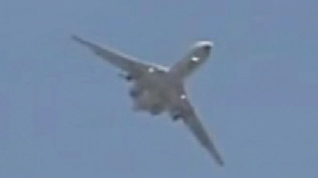 Flight control failure blamed for Russian ‘dancing plane’ – Channel 4 News