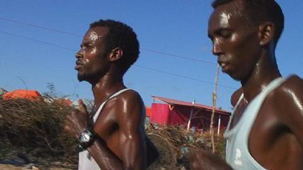 Somalia: racing against all the odds – Channel 4 News