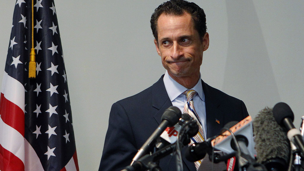 US congressman Weiner quits in lewd photo scandal – Channel 4 News