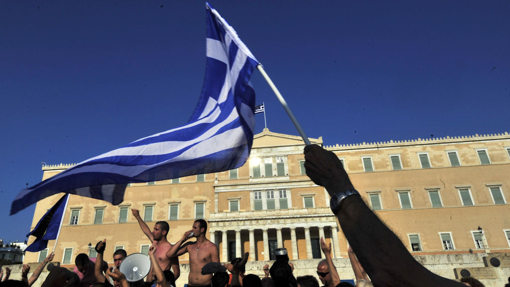 Greek default is ‘almost inevitable’ – Channel 4 News