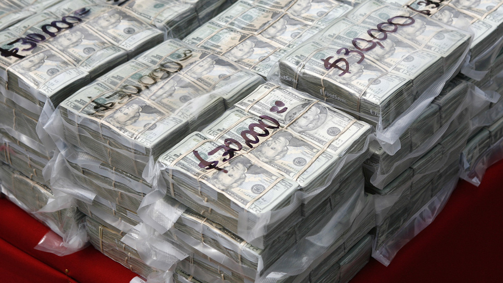 Over 1bn pounds seized from criminals in last year – Channel 4 News
