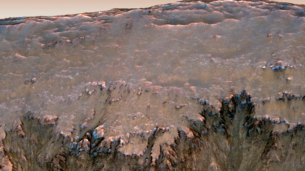 Nasa scientists ‘spot flowing water on Mars’ – Channel 4 News