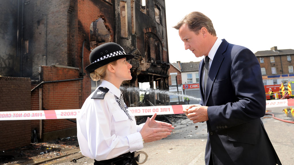 Cameron: Police ‘fightback’ is working – Channel 4 News