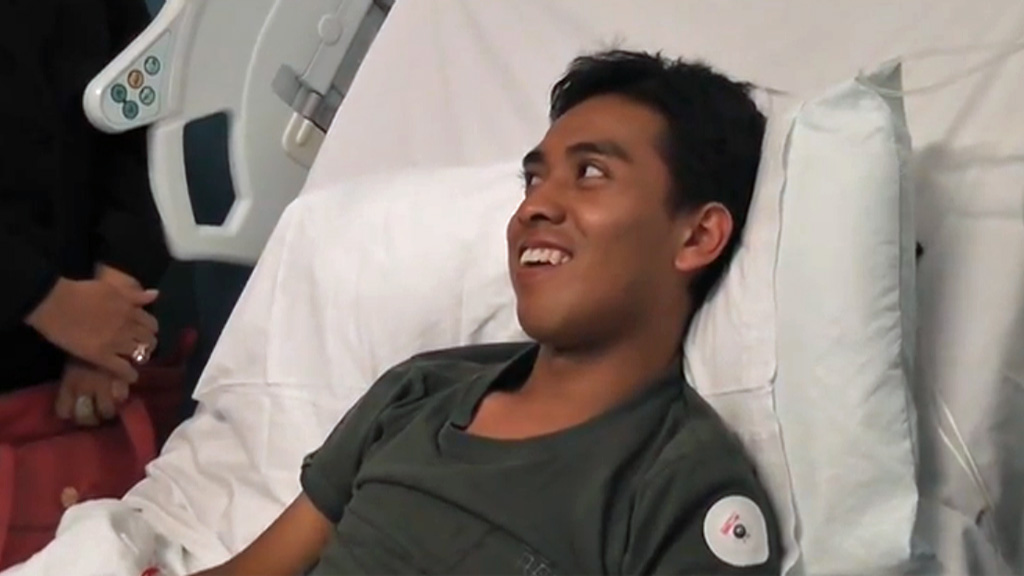 Riot victim Ashraf Haziq ‘feels sorry’ for attackers – Channel 4 News