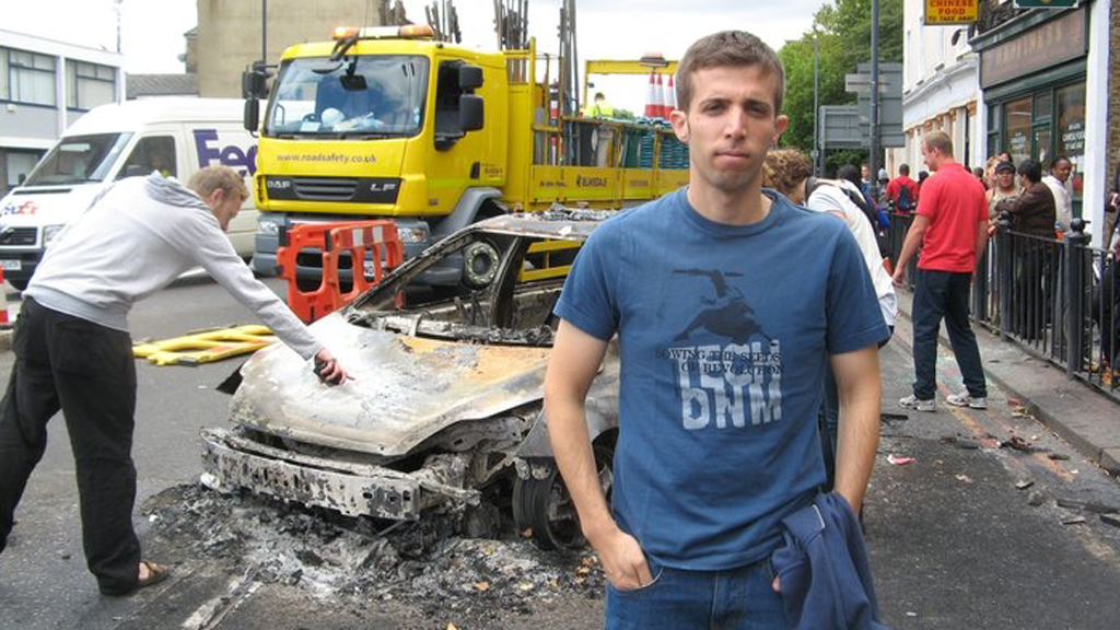 Riots and stone throwing, but it’s London not Jerusalem – Channel 4 News