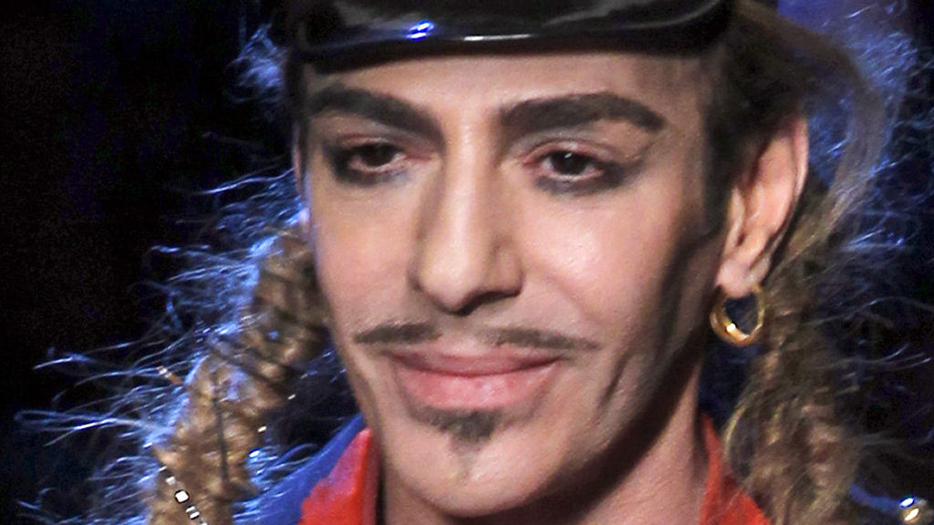 Galliano fined for anti-Semitic outburst – Channel 4 News