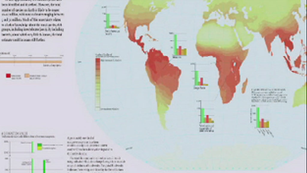 New atlas charts environmental change – Channel 4 News