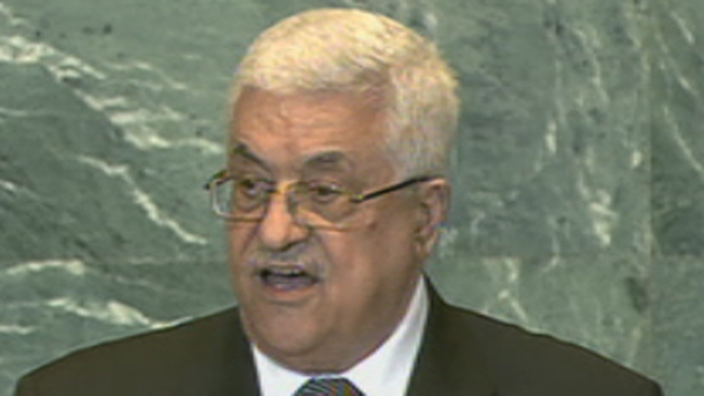 Abbas tells UN: ‘This is a moment of truth’ – Channel 4 News