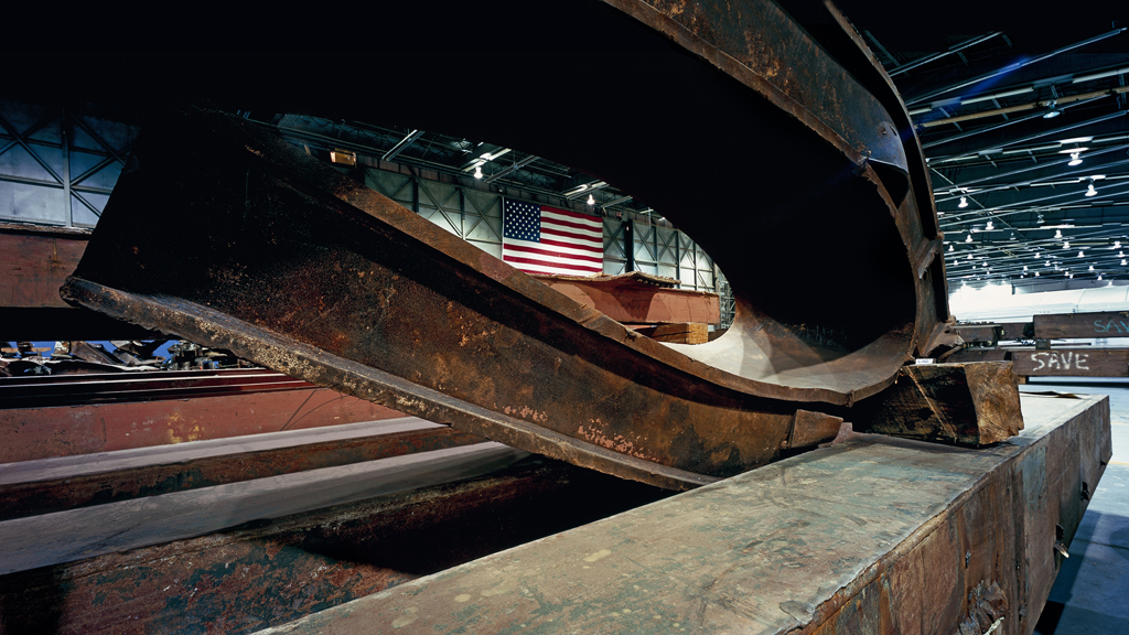 ‘Survival and identity’ emerge in debris of 9/11 – Channel 4 News