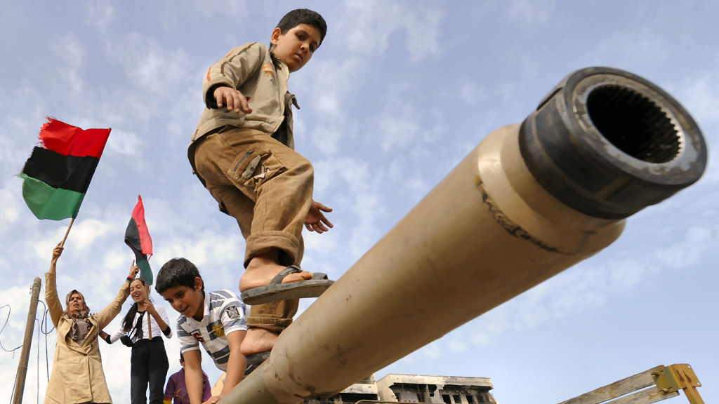 Libyan ‘liberation’ declared – Channel 4 News