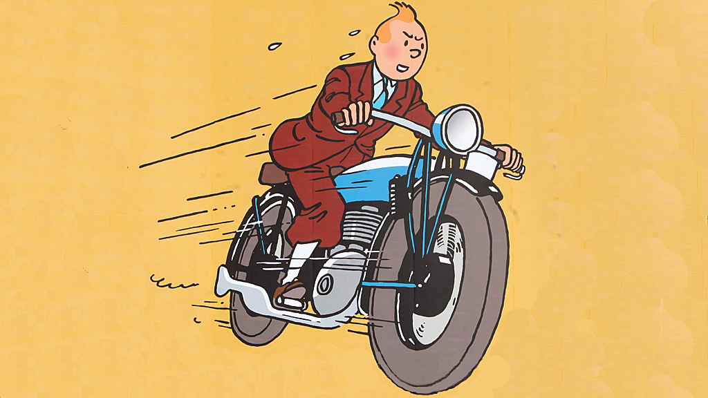 Tintin comes to life in 3D Spielberg film – Channel 4 News