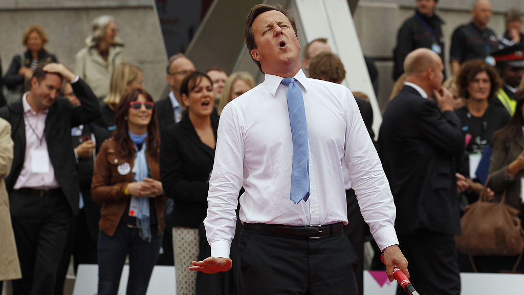 David Cameron busted over Brexit remarks – Gary Gibbon – Channel 4 News
