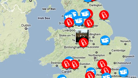Interactive map: public sector strikes – Channel 4 News