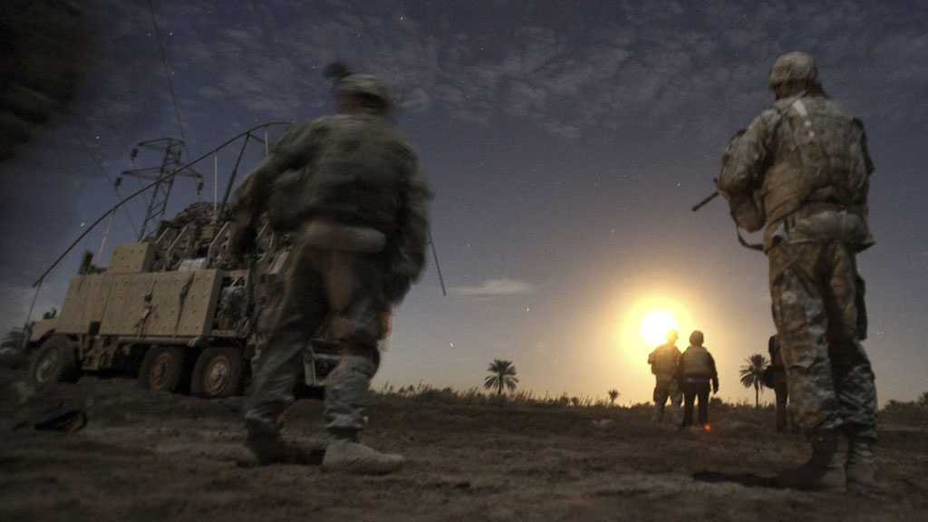 Violence surges as US troops prepare to leave Iraq – Channel 4 News